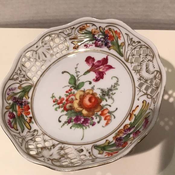 Dresden | Dining | Dresden China Compote | Poshmark
